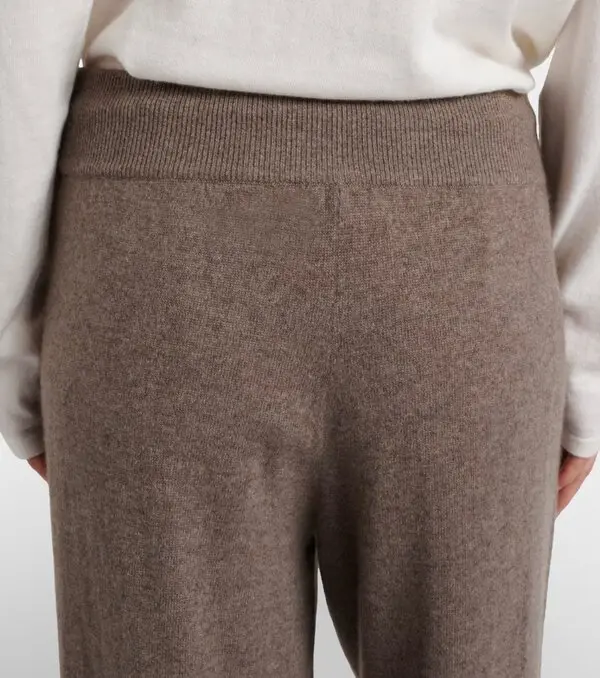 LISA YANG Sofi Cashmere Wide-leg Pants