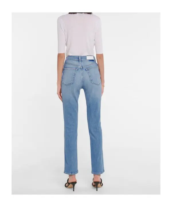 RE/DONE 80s High-rise Slim Jeans