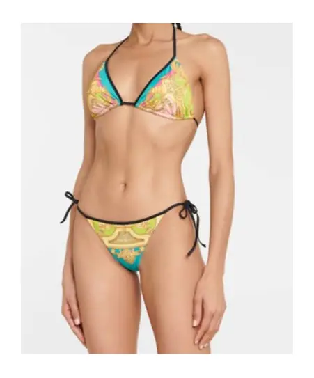 Versace Barocco Goddess Bikini Bottoms