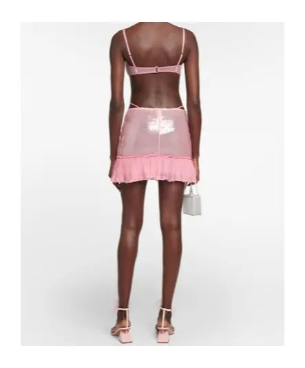 NENSI DOJAKA Embellished Bustier