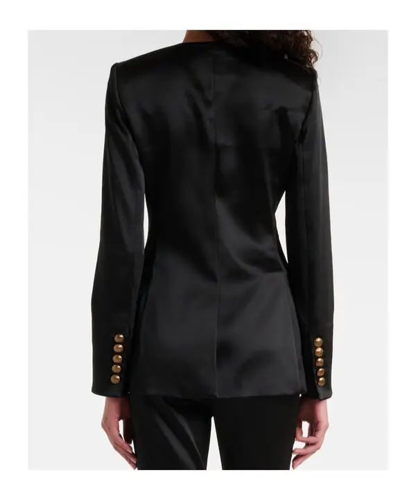Veronica Beard Cynthia Satin Blazer