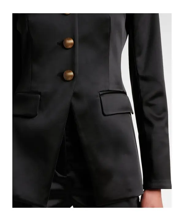 Veronica Beard Cynthia Satin Blazer