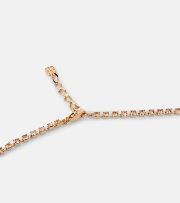 Givenchy 4g Crystal-embellished Necklace