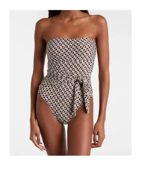 Melissa Odabash Munich Printed Swimsuit
