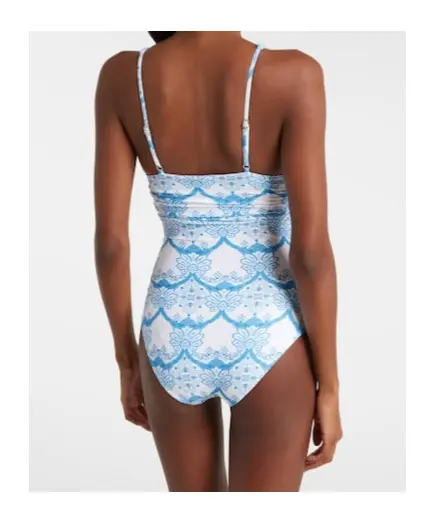 Melissa Odabash Panera Printed Swimsuit