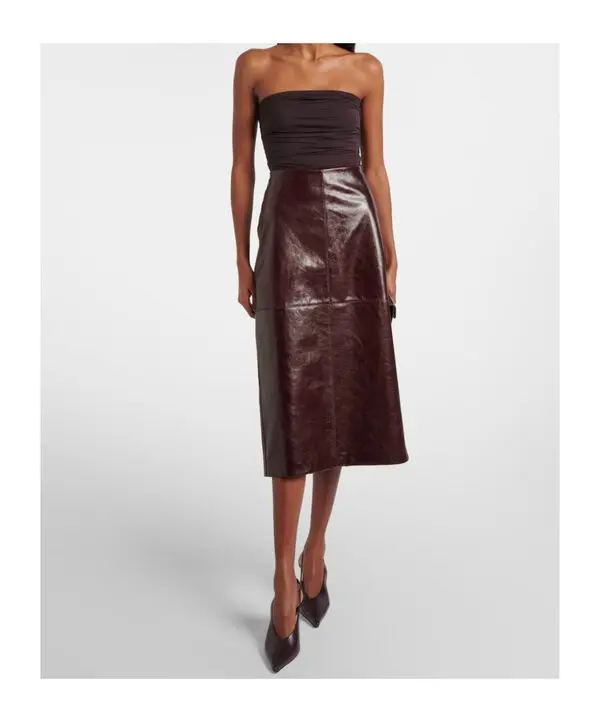AGOLDE Pleated Bodysuit