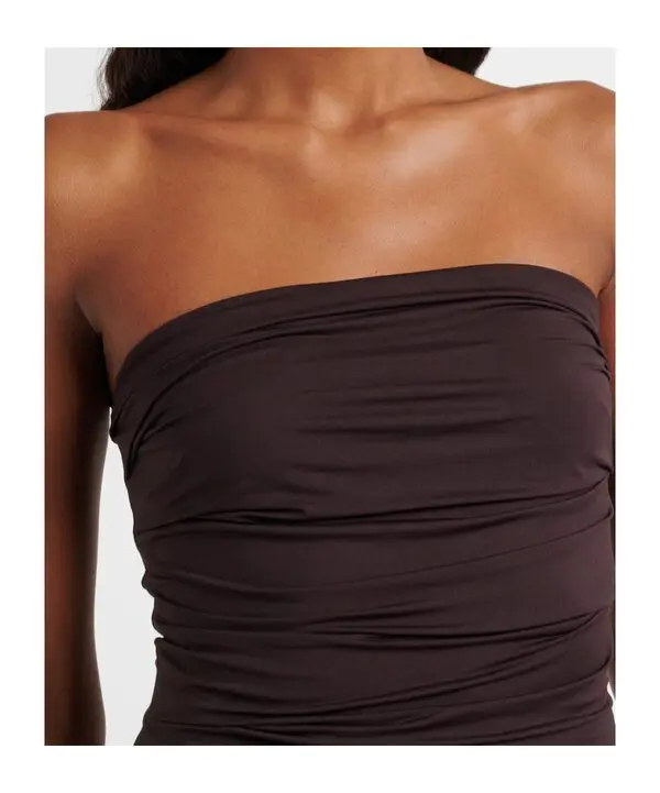 AGOLDE Pleated Bodysuit
