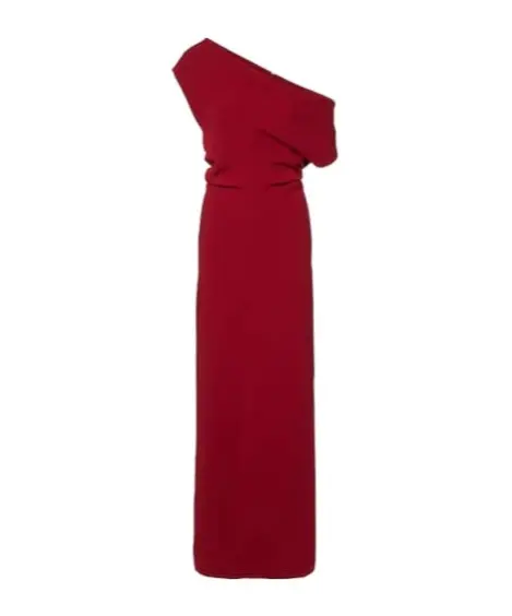 Proenza Schouler Rosina One-shoulder Gown - Red