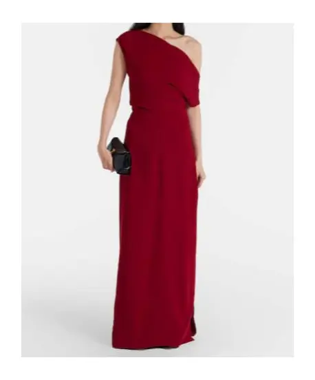 Proenza Schouler Rosina One-shoulder Gown - Red