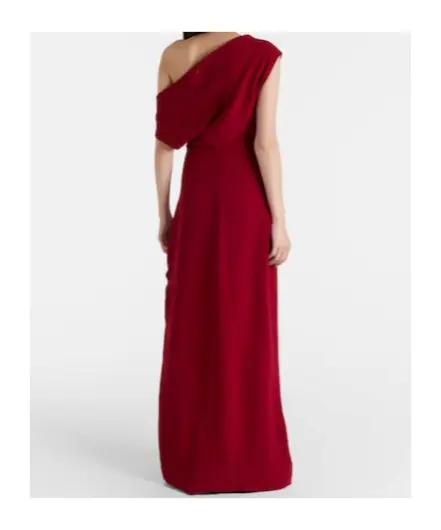 Proenza Schouler Rosina One-shoulder Gown - Red