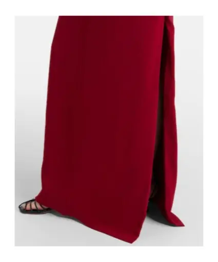 Proenza Schouler Rosina One-shoulder Gown - Red