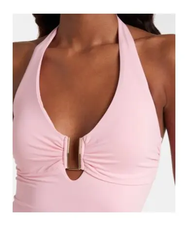 Melissa Odabash Tampa Halterneck Swimsuit