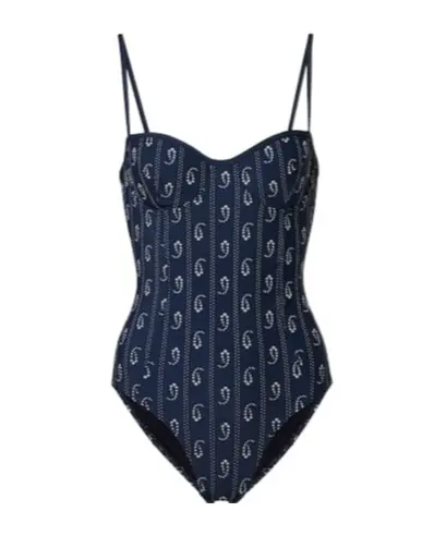 Tory Burch Printed Swimsuit