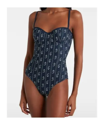 Tory Burch Printed Swimsuit