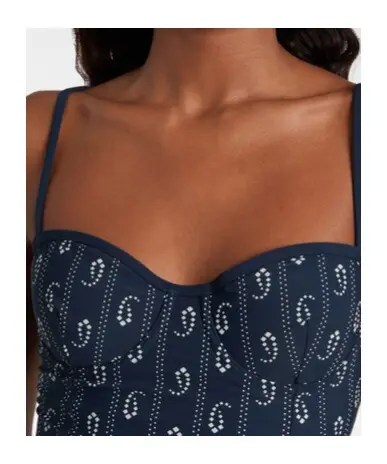Tory Burch Printed Swimsuit