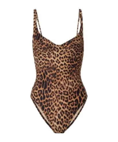 Melissa Odabash Mauritius Leopard-print Swimsuit