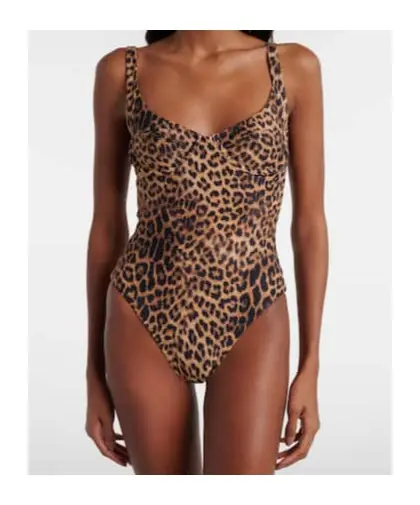 Melissa Odabash Mauritius Leopard-print Swimsuit