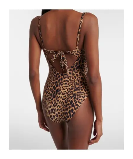 Melissa Odabash Mauritius Leopard-print Swimsuit