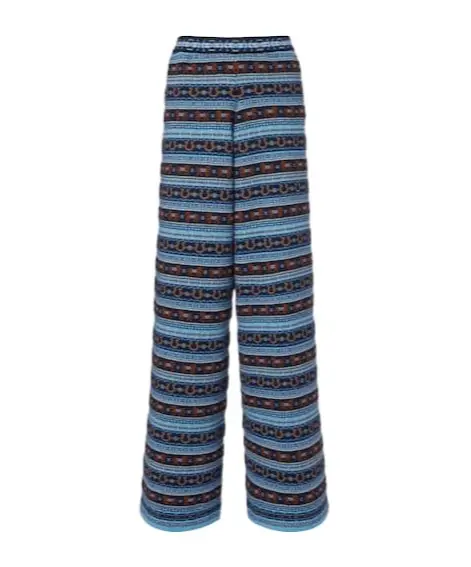 Stella McCartney Knitted Virgin Wool Straight Pants