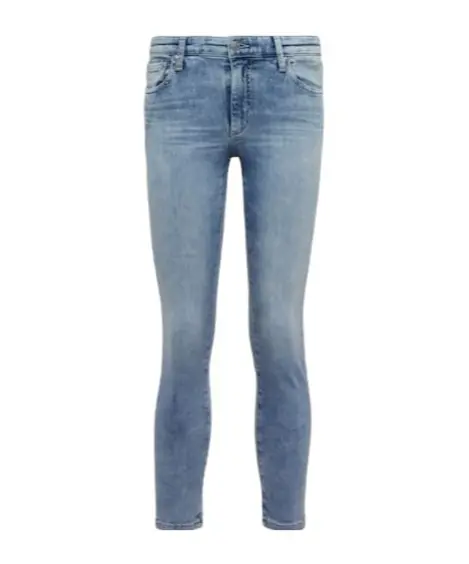 Ag Mid-rise Skinny Jeans