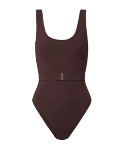 Melissa Odabash Rio Belted Swimsuit