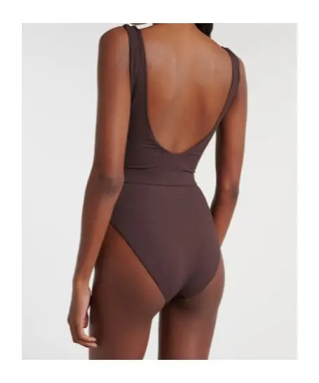 Melissa Odabash Rio Belted Swimsuit