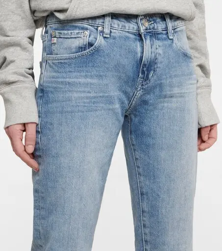 Ag Mid-rise Slim Jeans