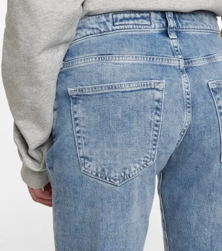 Ag Mid-rise Slim Jeans