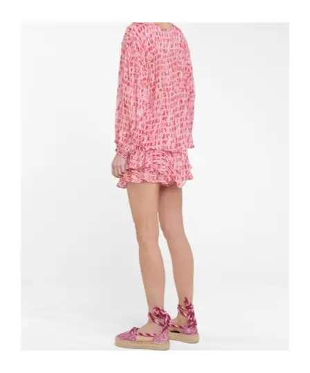 Isabel Marant Étoile Sorionea Tie-dye Georgette Blouse