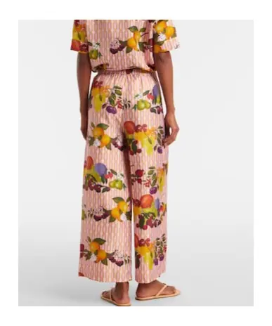 ERES Silk Twill Wide-leg Pants