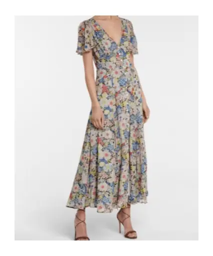 Polo Ralph Lauren Floral Midi Dress