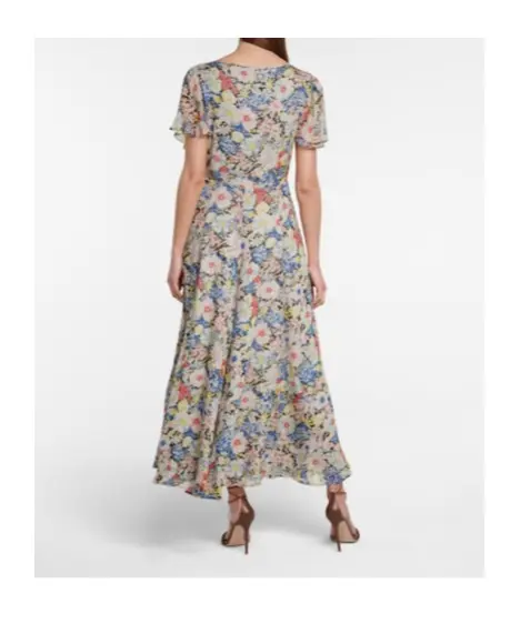 Polo Ralph Lauren Floral Midi Dress