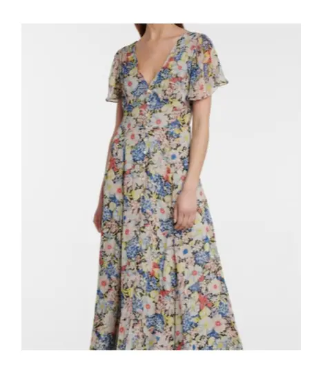 Polo Ralph Lauren Floral Midi Dress