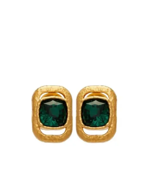 Oscar De La Renta Crystal-embellished Earrings - Multicolor