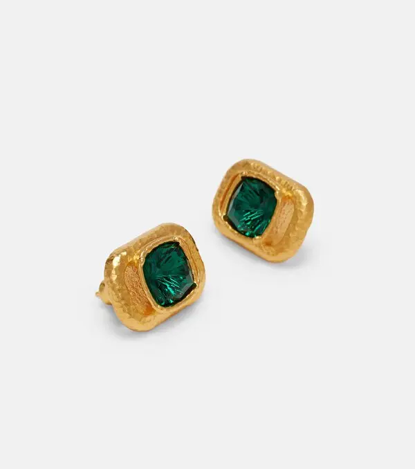 Oscar De La Renta Crystal-embellished Earrings