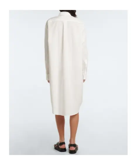 Marni Printed Cotton Poplin Shirt Dress
