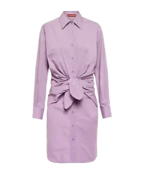 Altuzarra Cotton-blend Shirt Dress