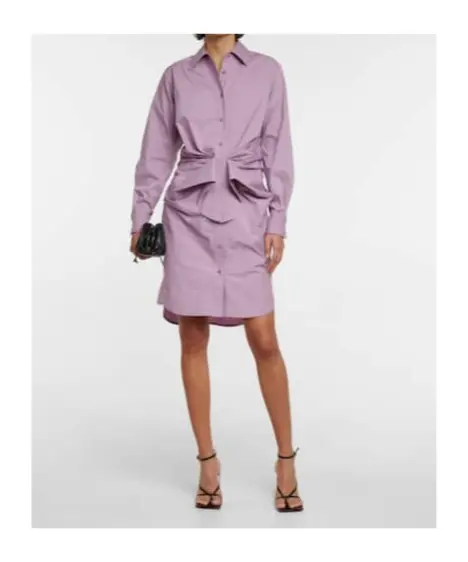 Altuzarra Cotton-blend Shirt Dress