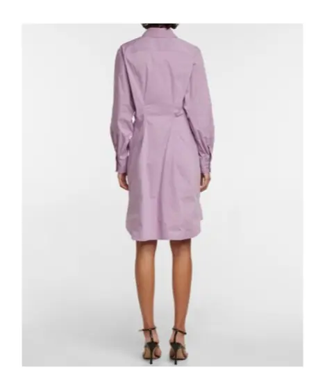 Altuzarra Cotton-blend Shirt Dress