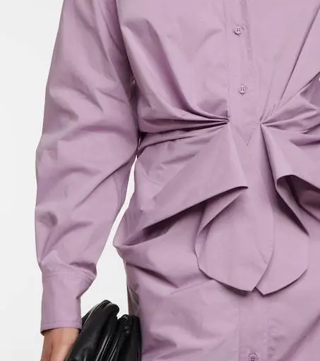 Altuzarra Cotton-blend Shirt Dress