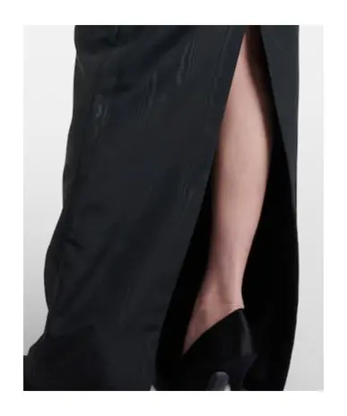 Rebecca Vallance Amaro Off-shoulder Taffeta Gown - Black
