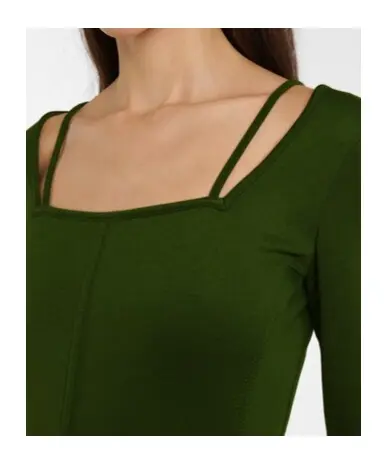 Proenza Schouler Stretch-jersey Midi Dress