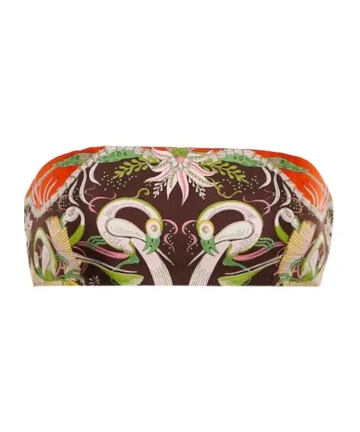 Emilio Pucci Printed Bandeau Top