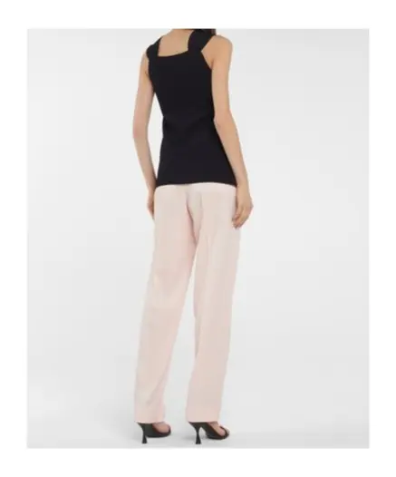 Stella McCartney Cutout Crêpe Top
