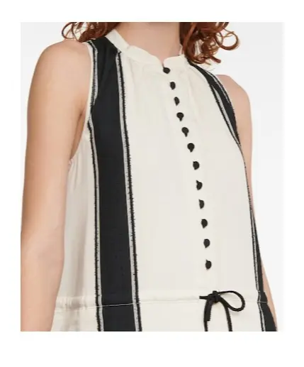 Altuzarra Penelope Striped Crêpe Midi Dress