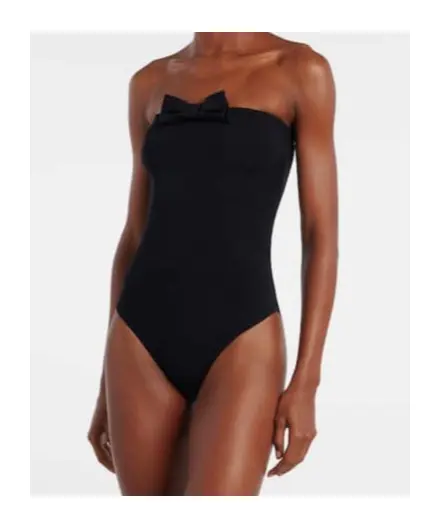 ERES Dresscode Bow-detail Bandeau Swimsuit
