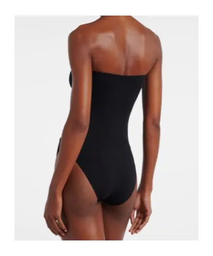 ERES Dresscode Bow-detail Bandeau Swimsuit