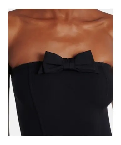 ERES Dresscode Bow-detail Bandeau Swimsuit