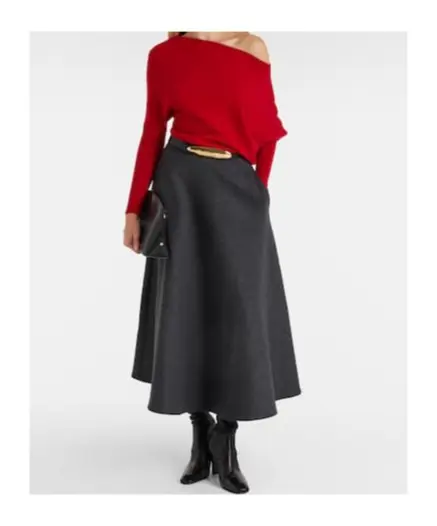 Altuzarra Paxi One-shoulder Cashmere Sweater