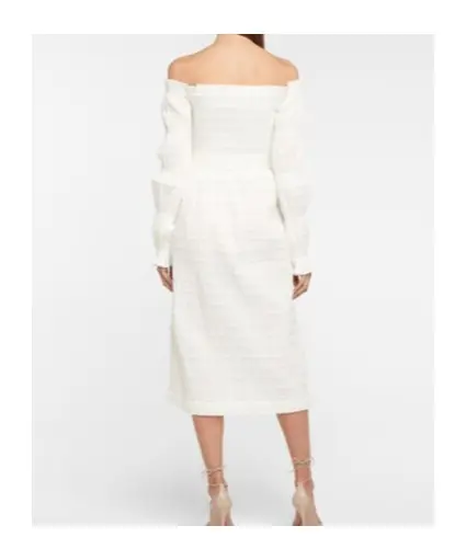 Rebecca Vallance Jame Off-shoulder Midi Dress